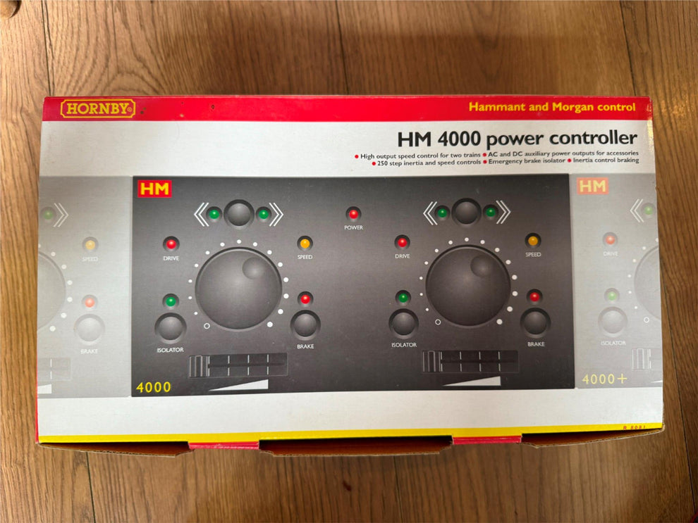 Hornby HM 4000 Power Controller – Midland Models