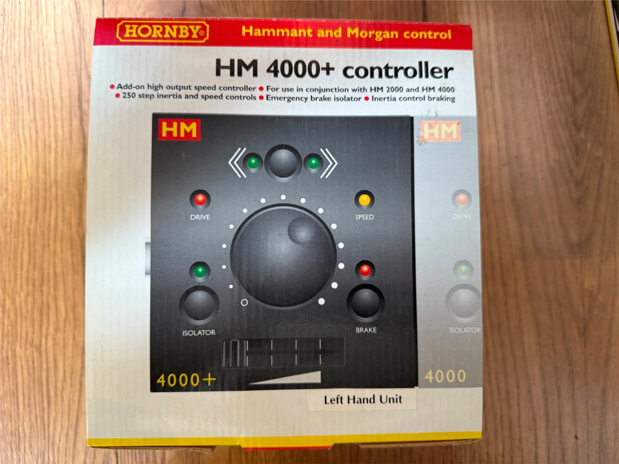 Hornby HM 4000+ Left Side Controller – Midland Models