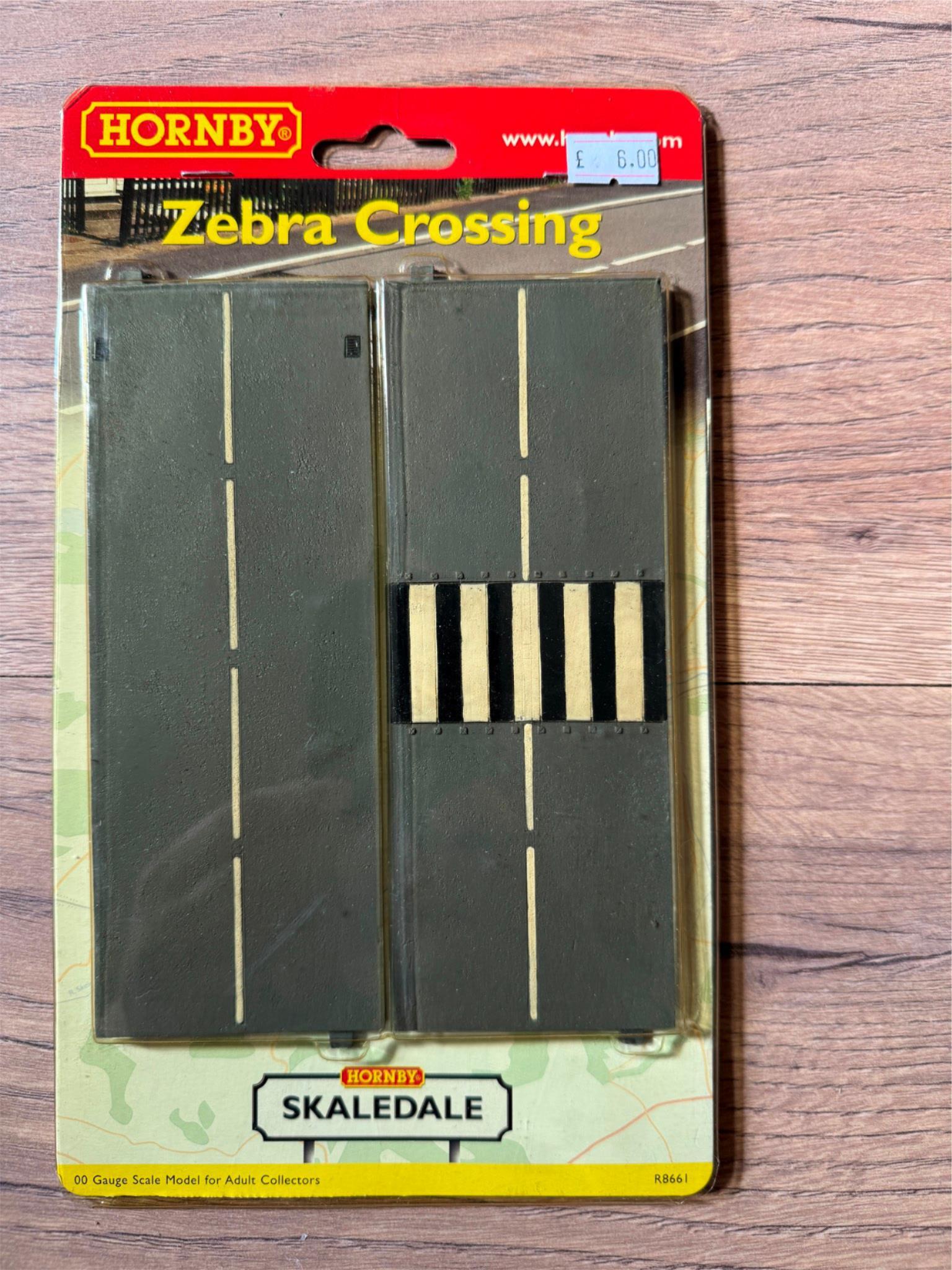 Hornby Skaledale OO Gauge - Zebra Crossing BNIB – Midland Models