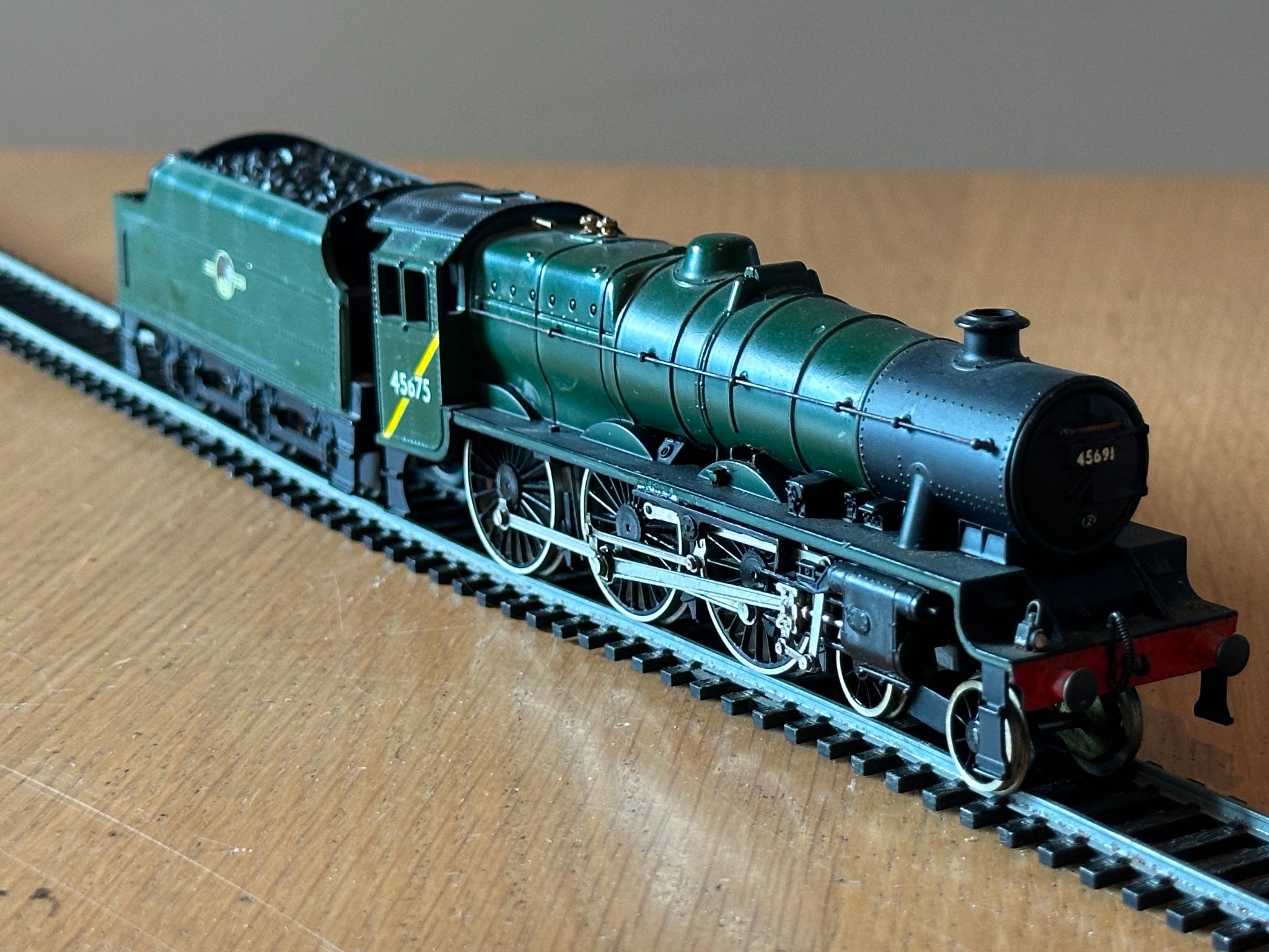 OO Gauge Steam Locomotive - 6P Jubilee Renumbered. – Midland Models