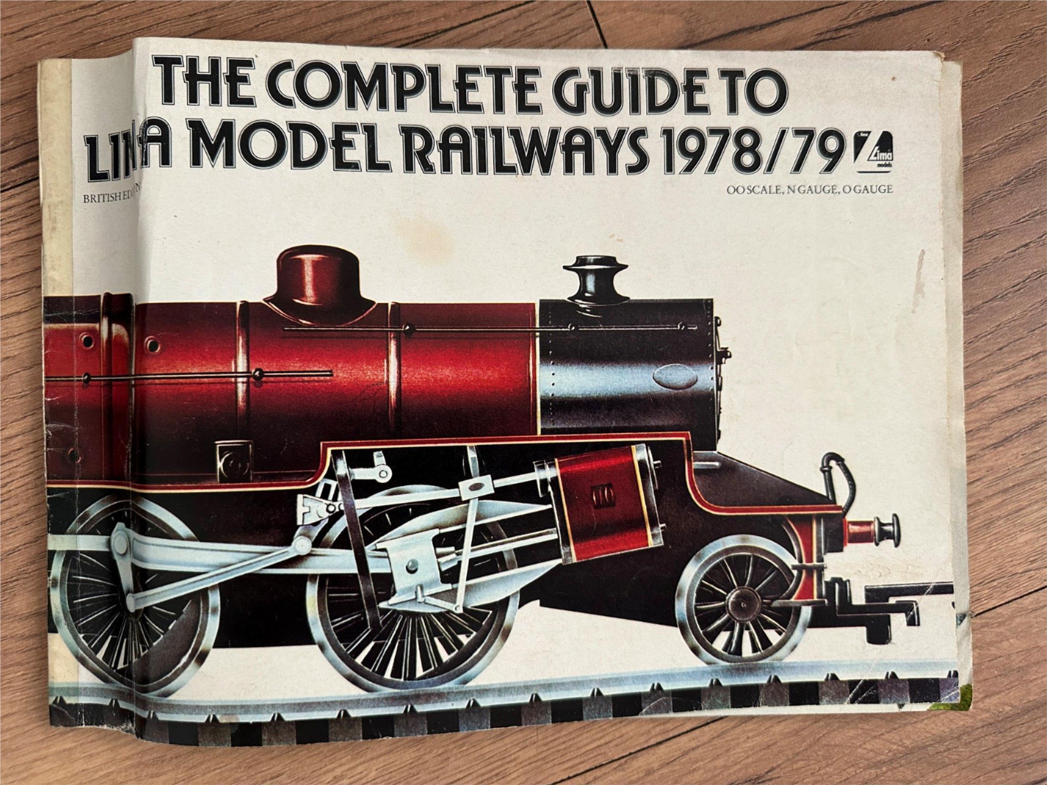 Lima - The Complete Guide to Model Railways 1979 - N, OO and O Gauge ...
