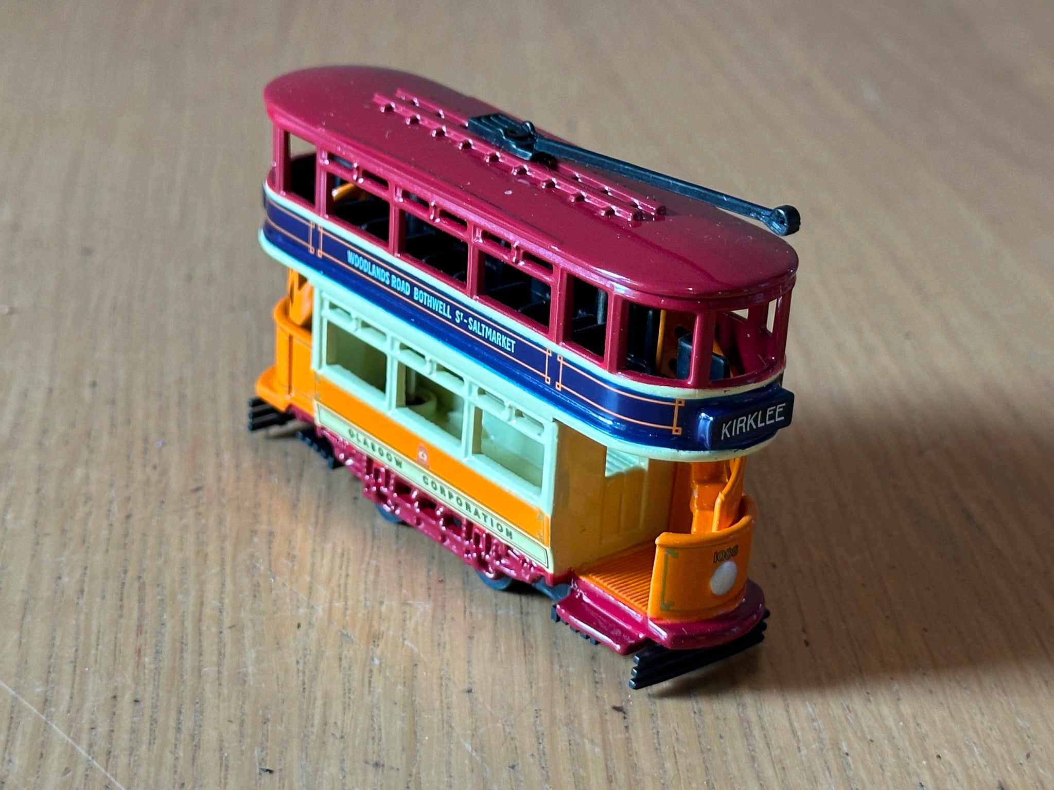 Days Gone Dick Kerr Tram - Glasgow Livery - Museum of Transport ...