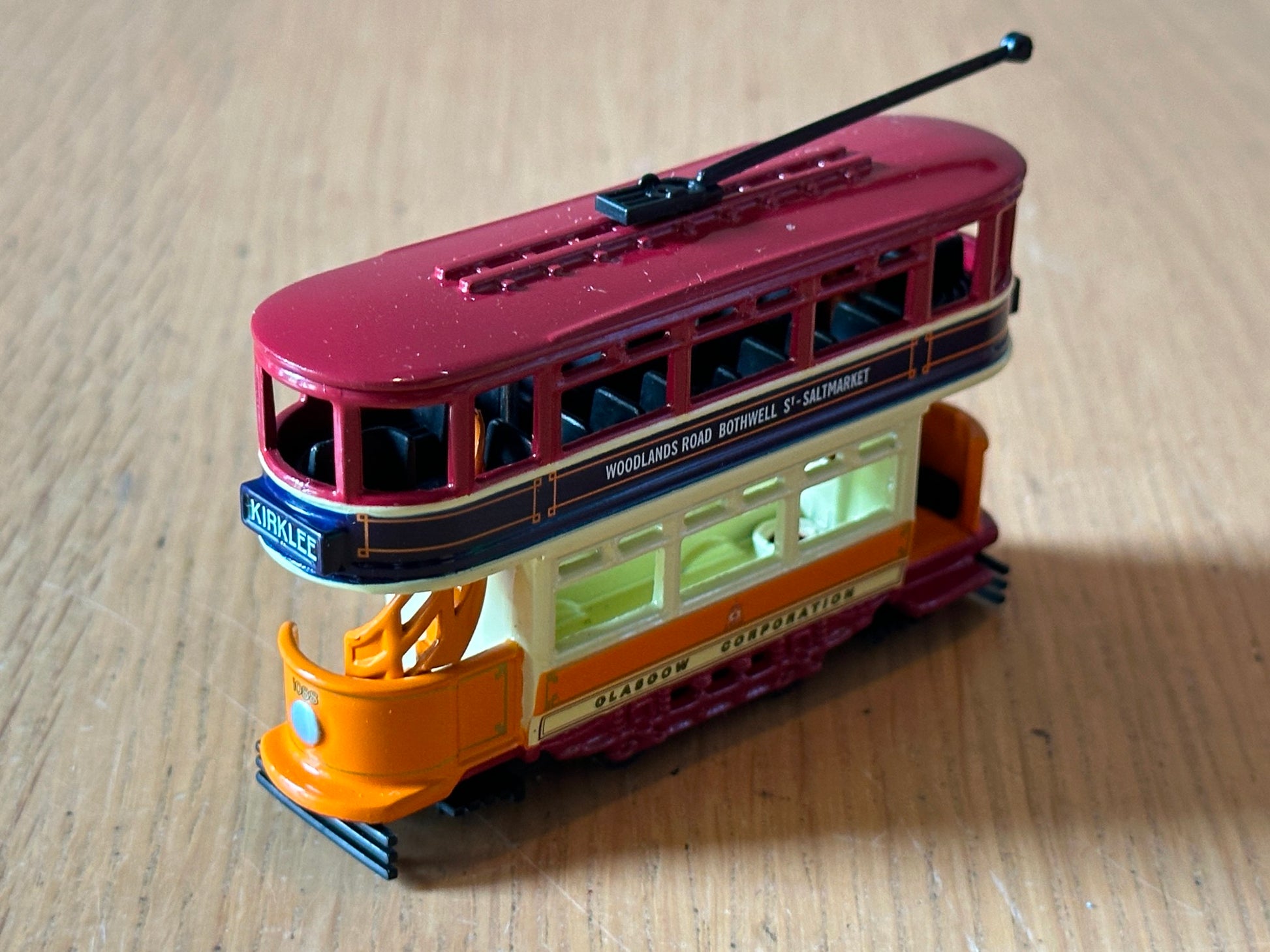 Days Gone Dick Kerr Tram - Glasgow Livery - Museum of Transport ...