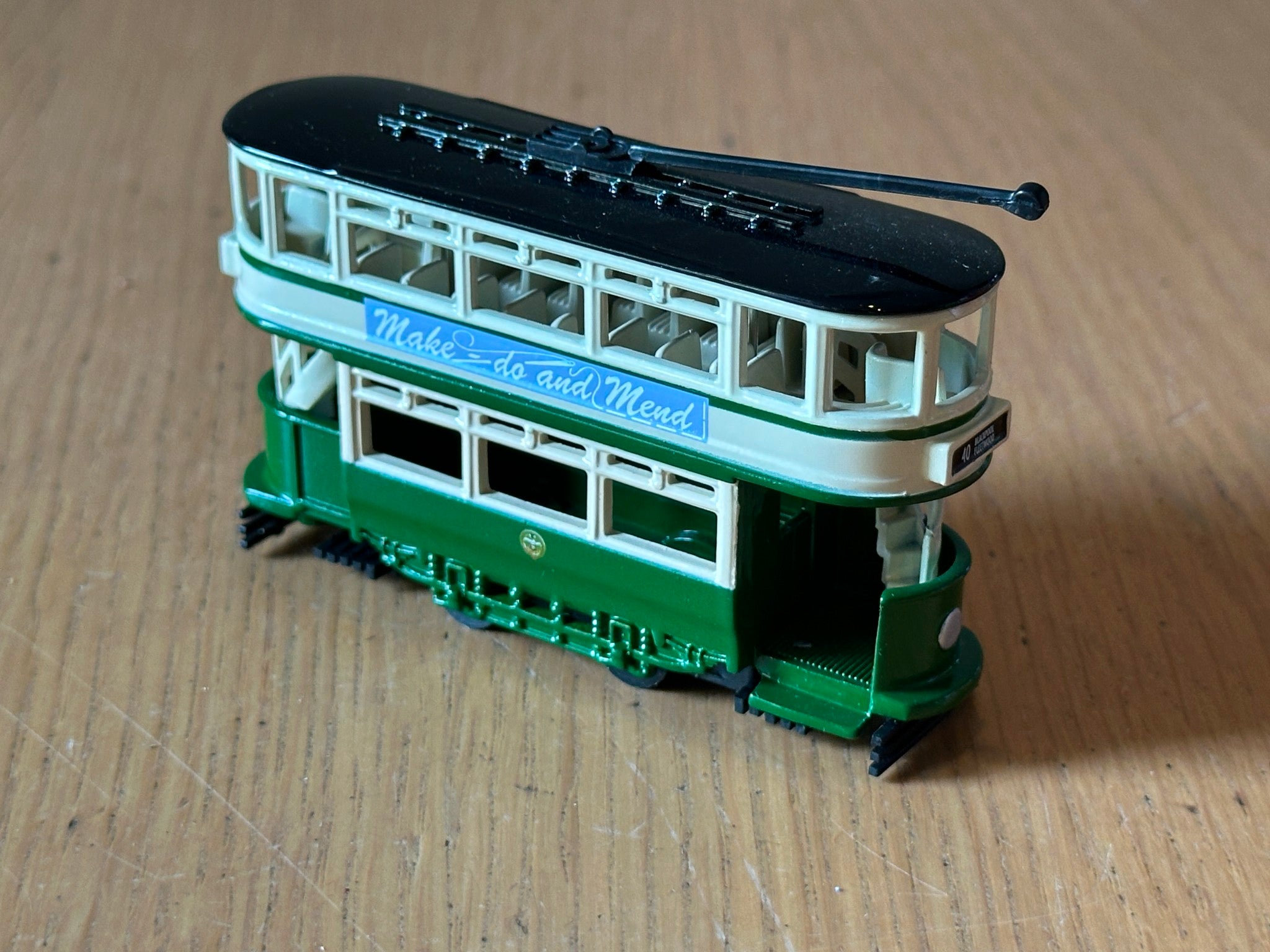 Days Gone Dick Kerr Tram DG108006 - Blackpool Transport Make Do and Me ...