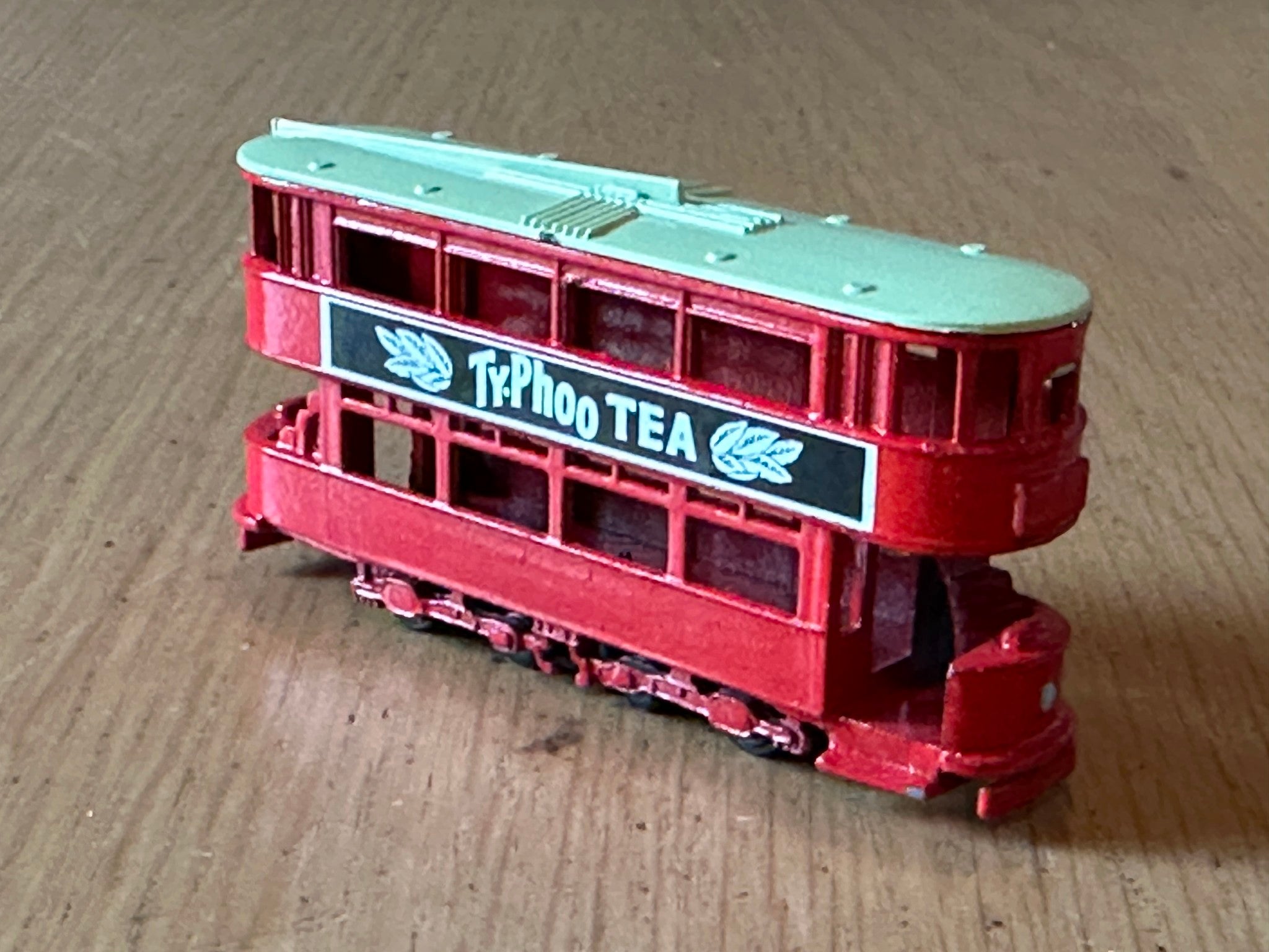 Typhoo Tea 1985 Jubilee Tram Die Cast Model – Midland Models