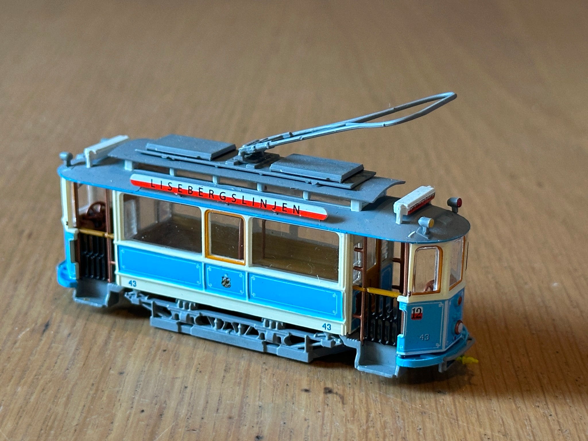 Atlas Trams of The World 7519024 - 1:87 Elektrisk Motorvagn 43 ...