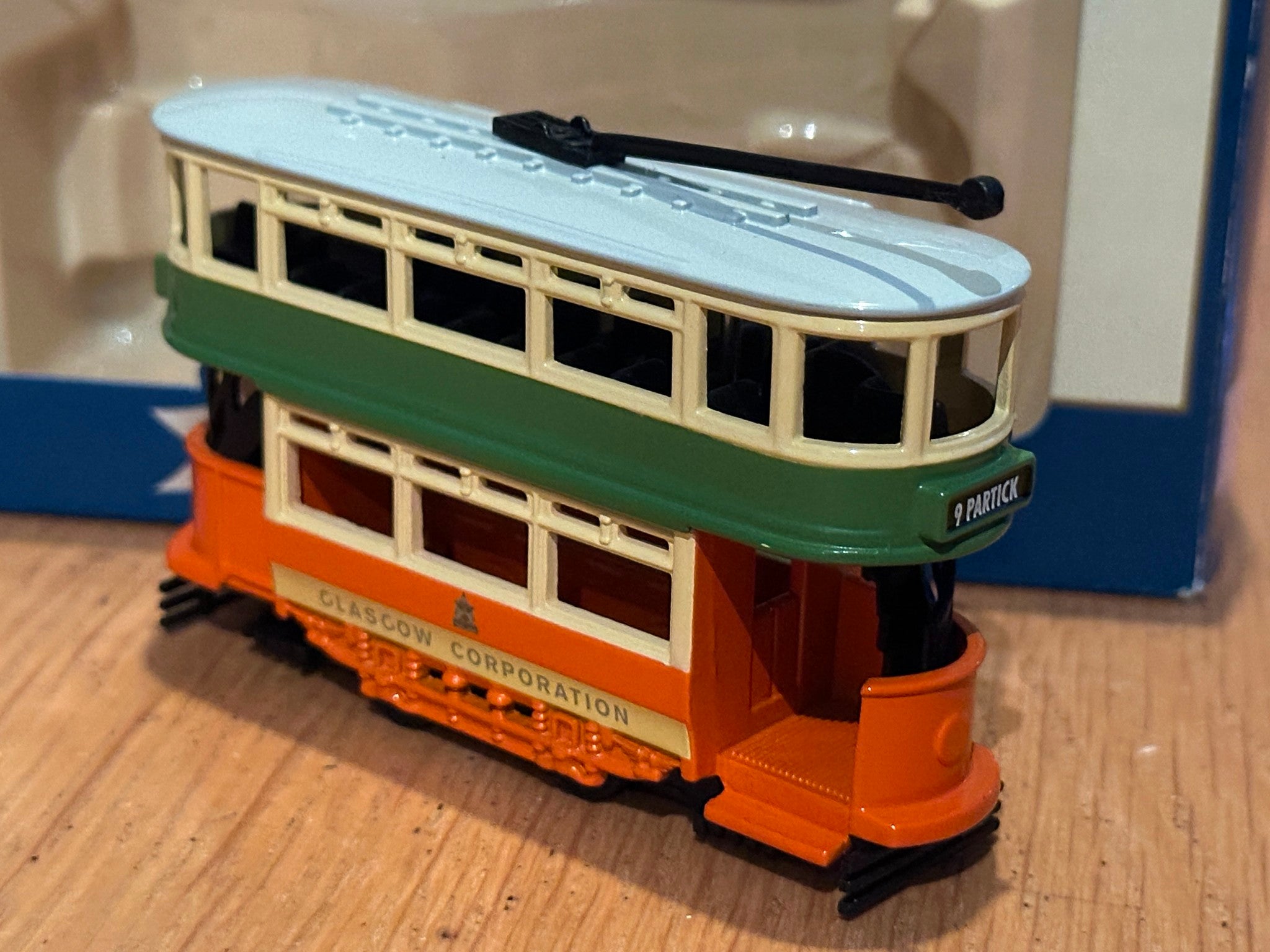 Lledo Days Gone Dick Kerr Tram Glasgow Livery DG108005 – Midland Models