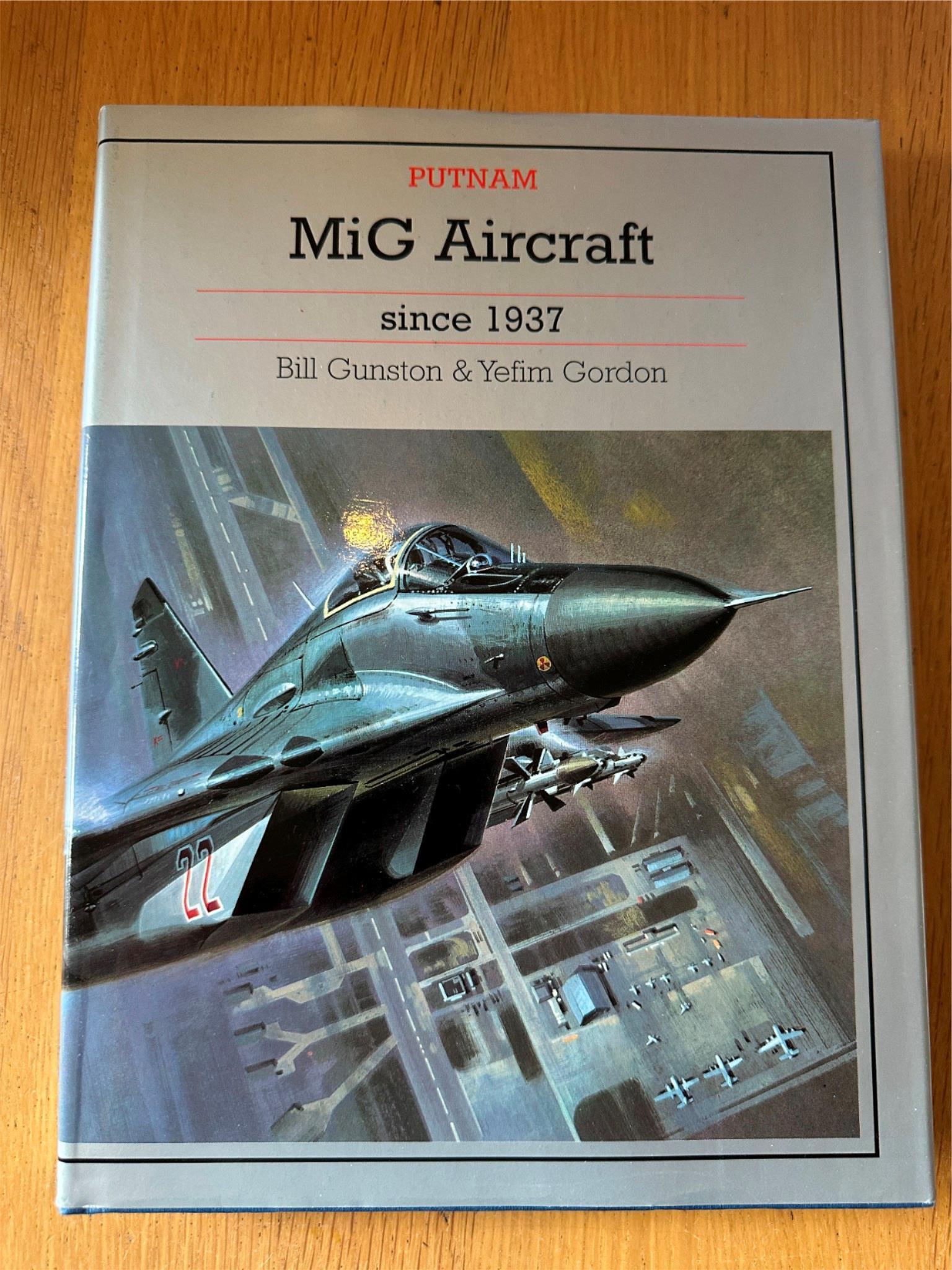 MiG Aircraft Since 1937 – Midland Models