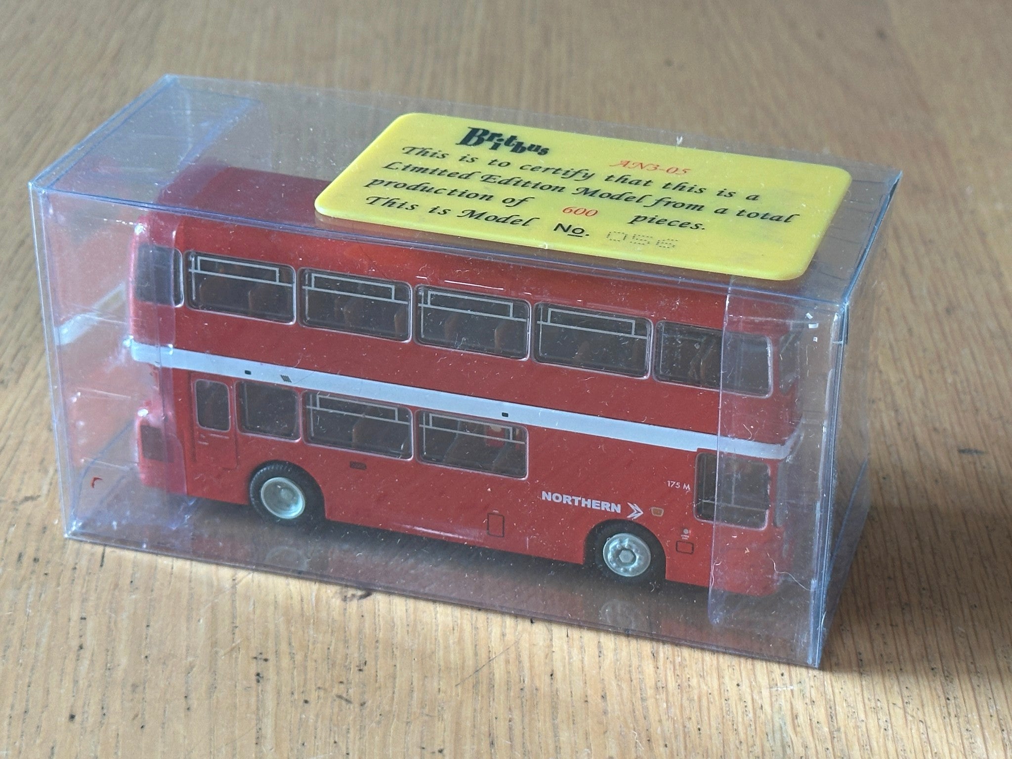 Britbus AN3-05 - 1:76 Park Royal NBC "Northern" Leyland Atlantean D/De ...