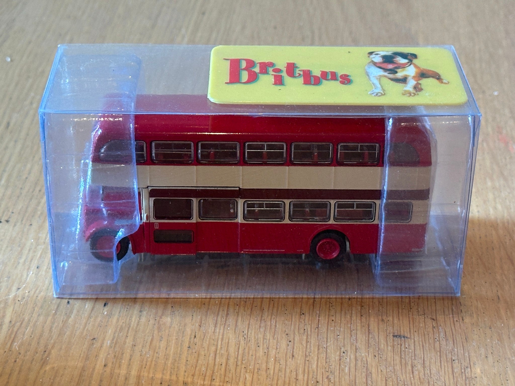 Britbus DL-10 - 1:76 Alexander Dennis Lowline Double Decker Bus ...