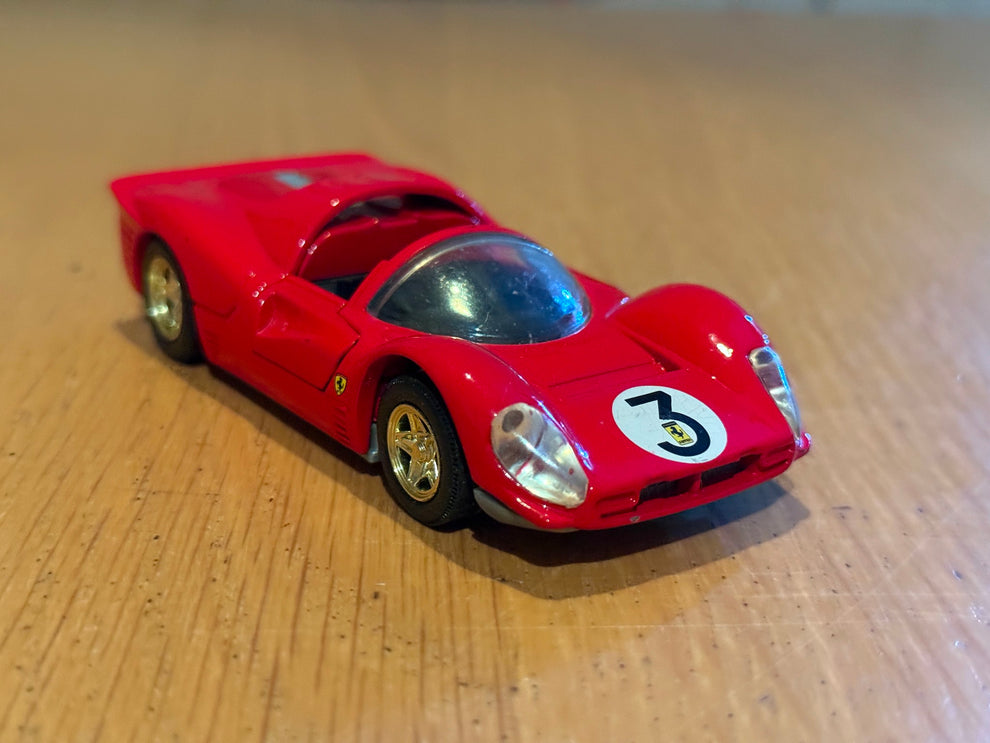 Diecast pull back car - Ferrari 330 P4 1967 - Preowned – Midland Models