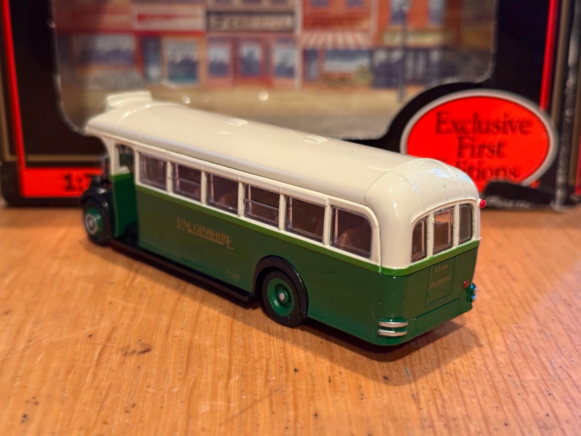 EFE OO Gauge 1:76 18405 - Leyland TS8 Tiger Type B - Lincolnshire ...