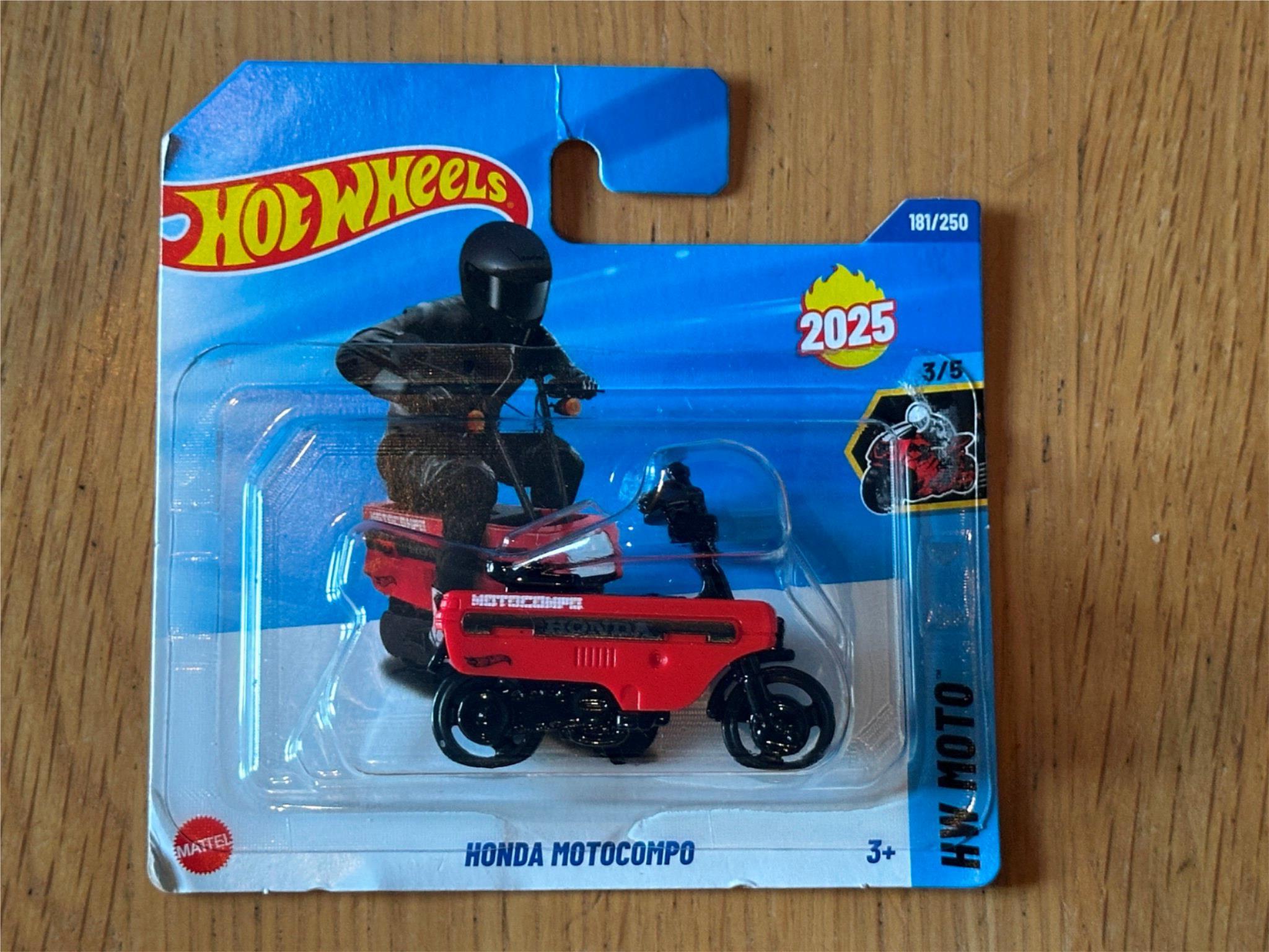 NEW Hot Wheels 181/250 - Honda Motocompo – Midland Models