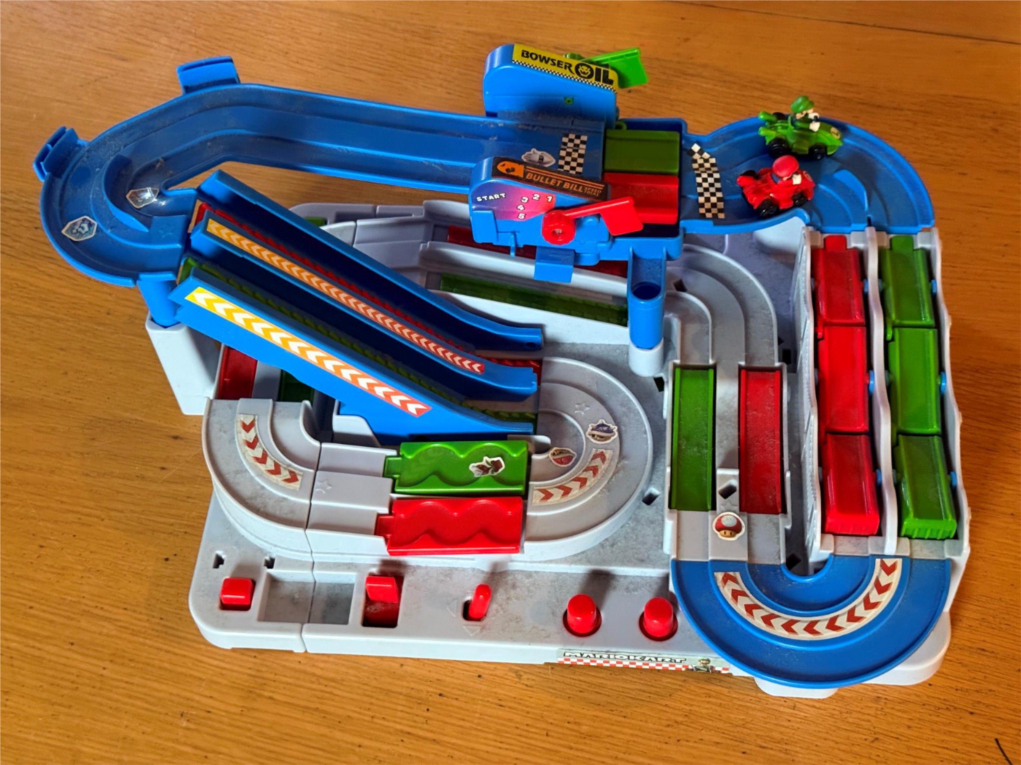 Mario Kart Racing Set - No Box – Midland Models