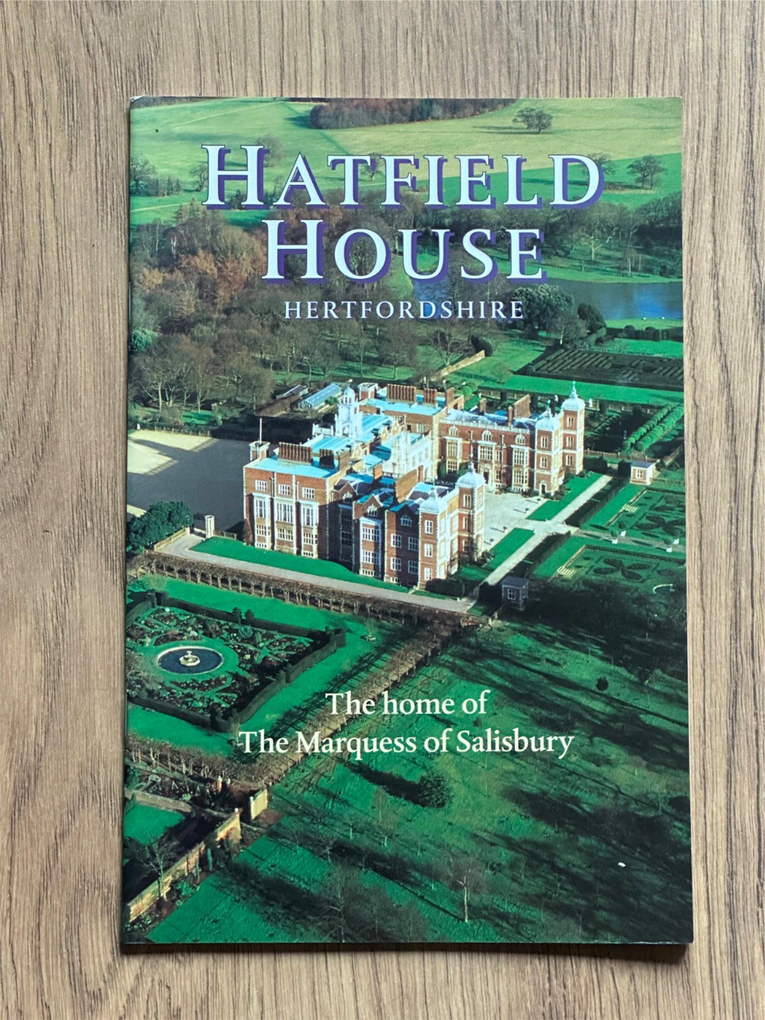 Guidebook - Hatfield House – Midland Models