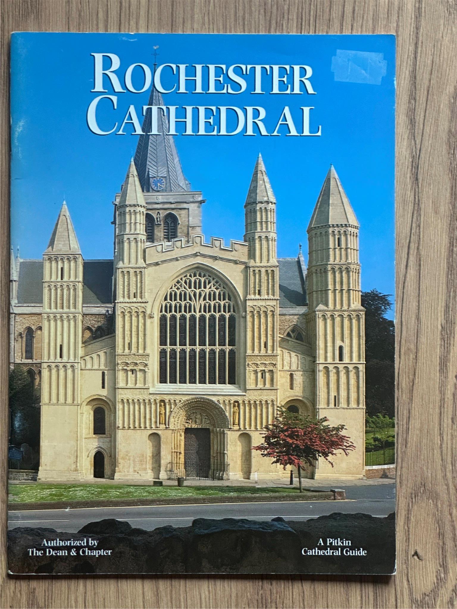 Guidebook - Rochester Cathedral – Midland Models