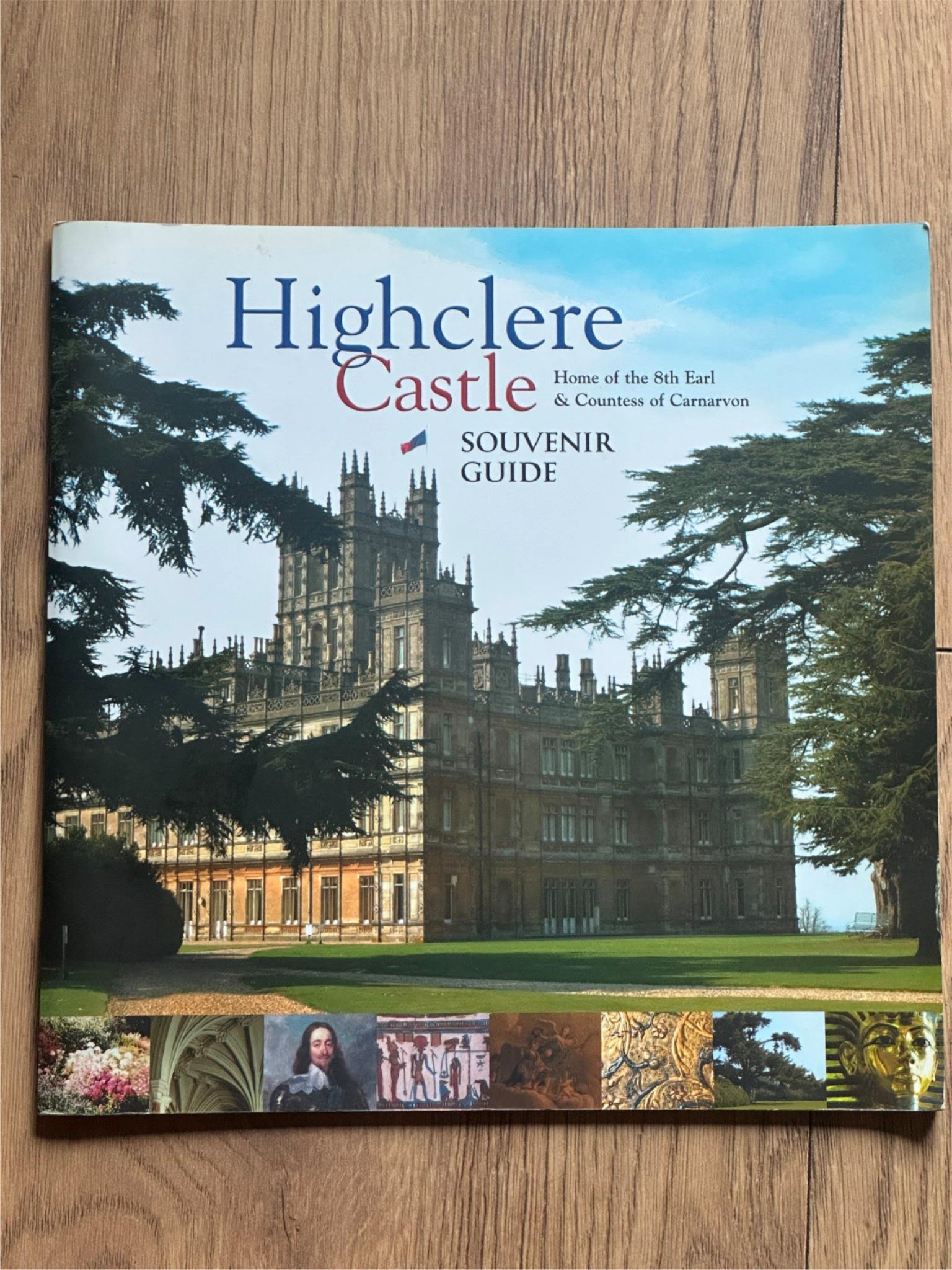 Guidebook - Highclere Castle – Midland Models