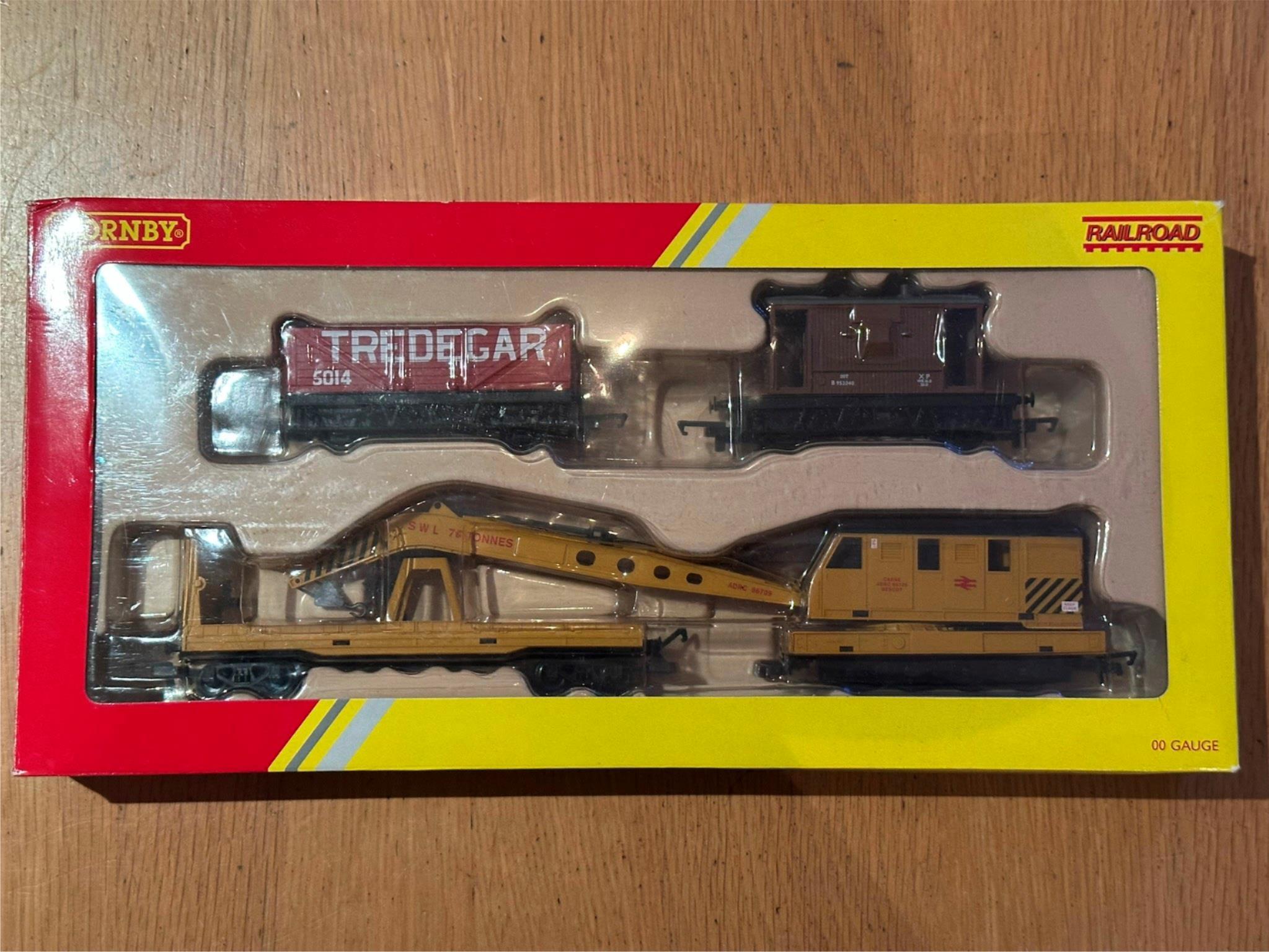 Hornby OO Gauge R6365 Breakdown Crane Pack - Boxed. – Midland Models