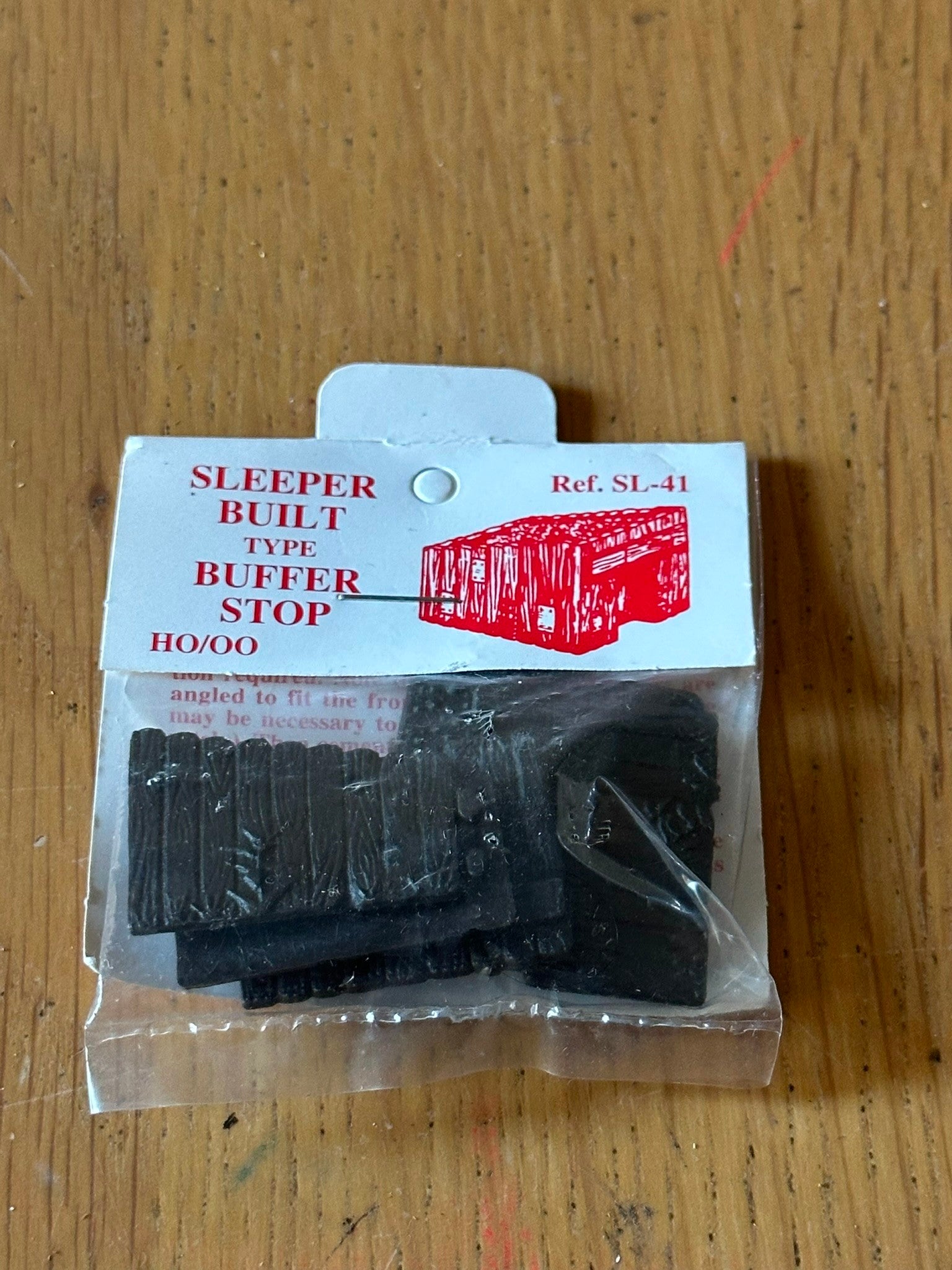 Peco SL-41 Buffer Stop Sleeper Built Type Plastic Kit – Midland Models