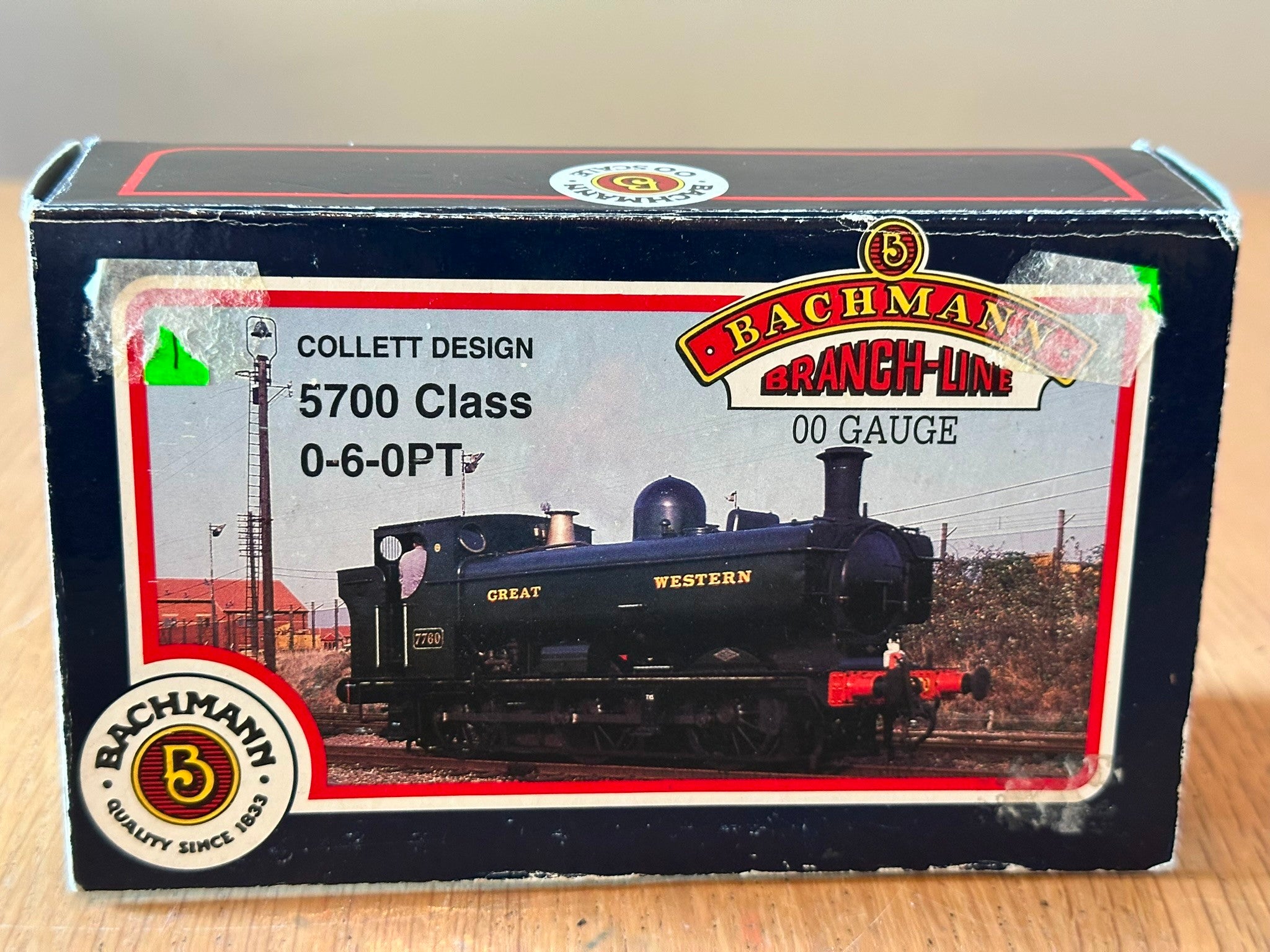 Bachmann Branchline 32-215 Class 57xx Pannier tank 5775 in GWR Green ...