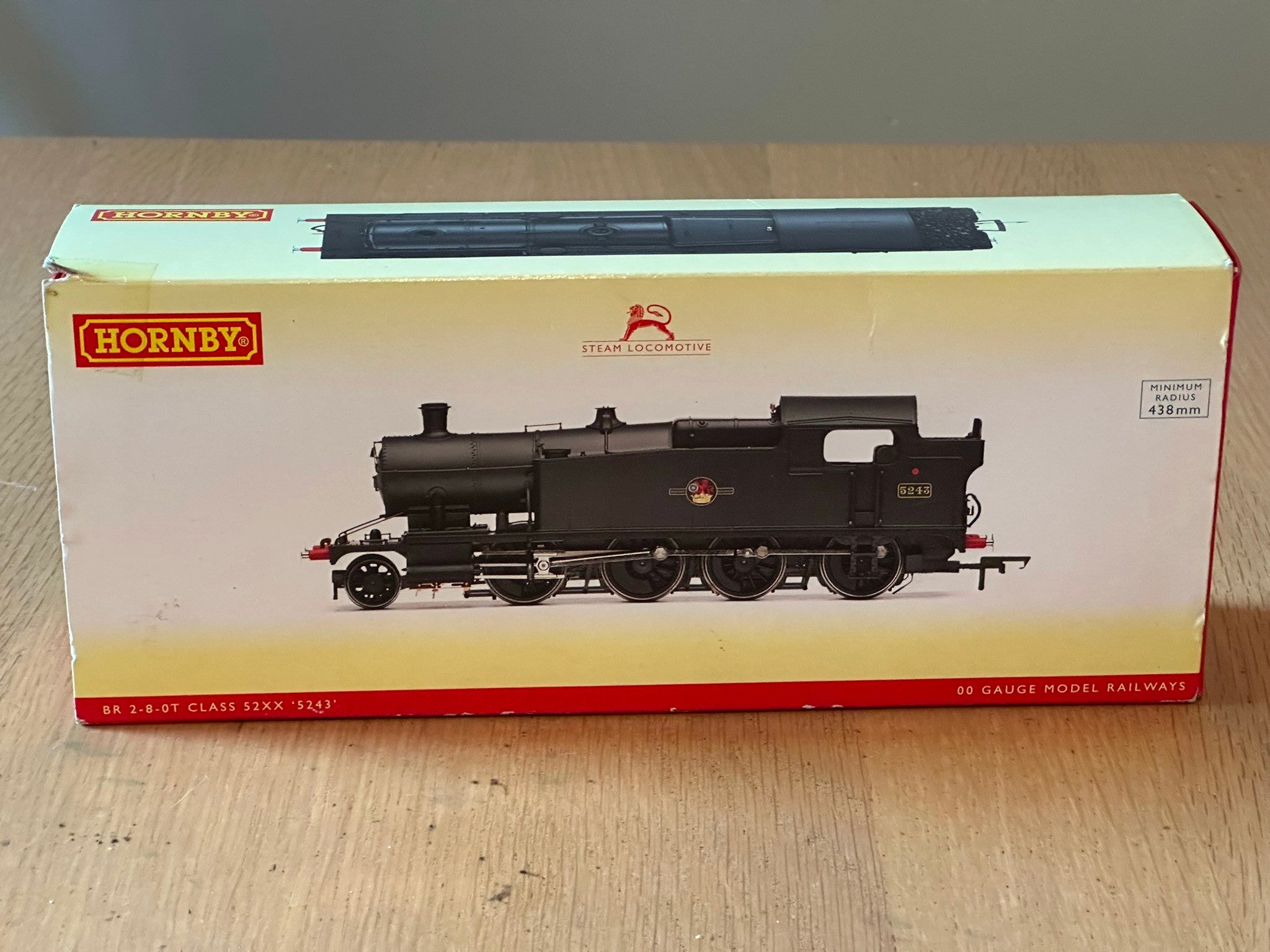 Hornby R2731 Stanier 4MT 2-6-4T 42587 BR early black. DCC Ready. Pre o ...