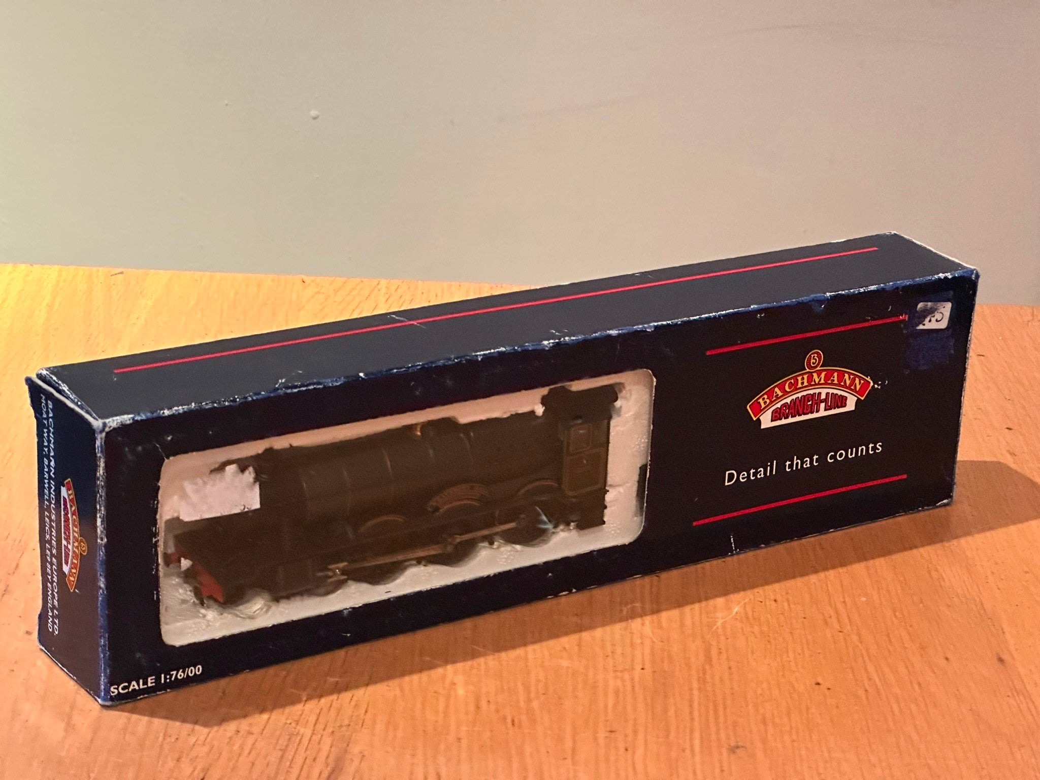 Bachmann OO Gauge 31-778 Class 6959 'Modified Hall' 4-6-0 6969 Wraysbu ...