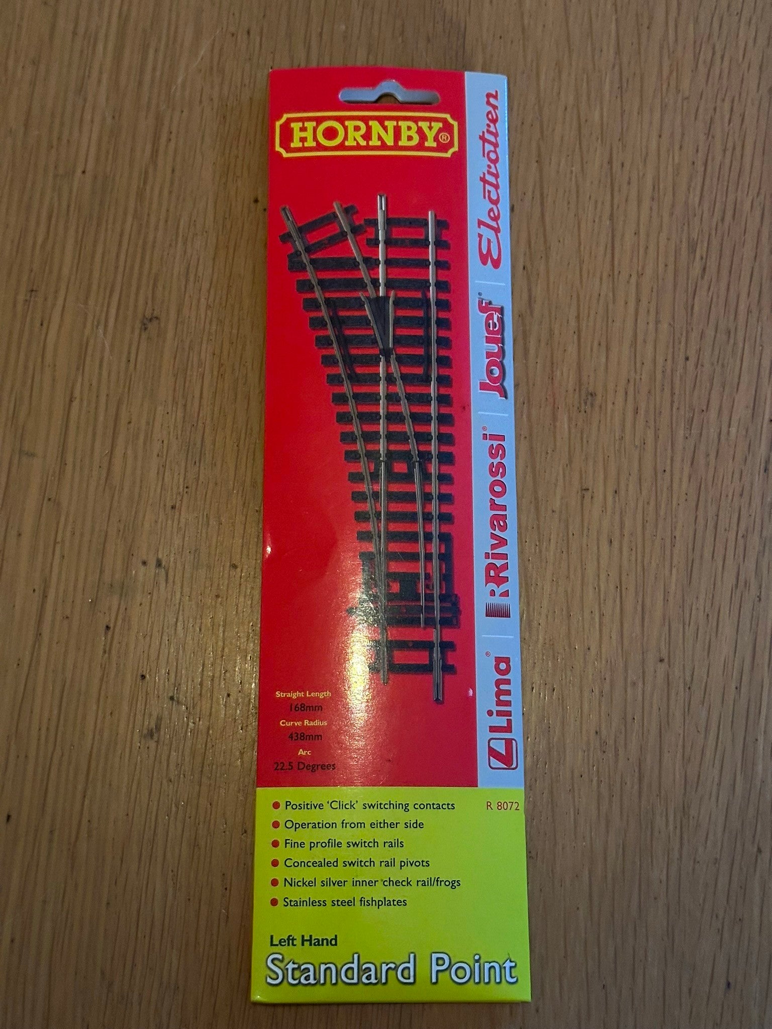 Hornby R8072 Left Hand Standard Point – Midland Models